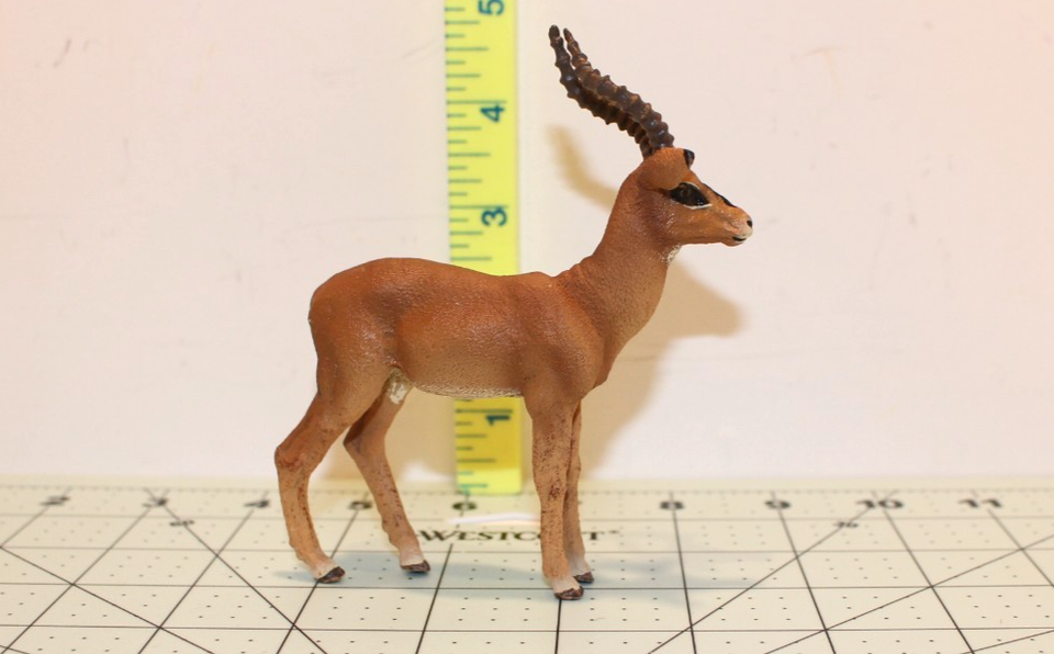 Papo Plastic Plains animal Impala Antelope from Africa Animal Kings ...