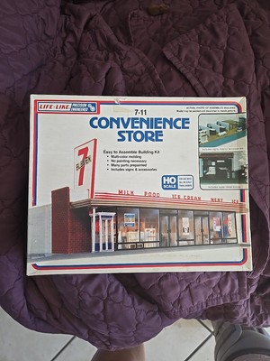 LIFE-LIKE HO SCALE 7 ELEVEN STORE BUILDING Train Accessories | eBay