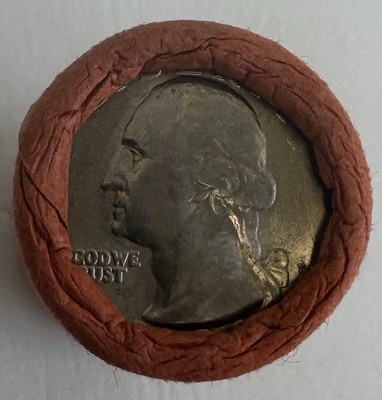1984 P Washington Quarter 40 Coin Unopened Roll BWR UNCIRCULATED 25c ...