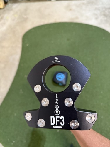 Used LAB Golf DF3 34" Putter - Steel Shaft L.A.B. DF-3 34 | eBay