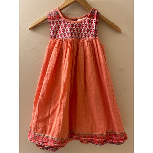 Yo Baby Dress Size 7 Tank Style Sundress Print Play Kids | eBay