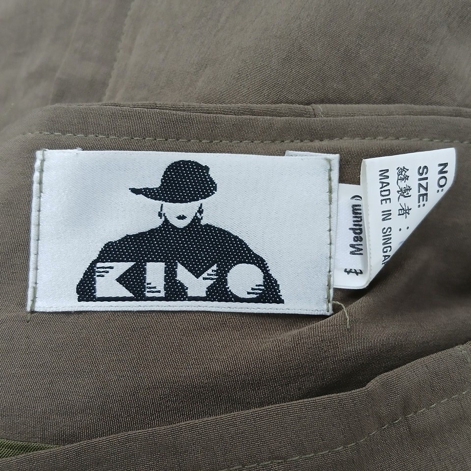 Kiyo Matching Skirt & Blazer UK 8-10 Khaki Green Smart RMF27-SM | eBay UK