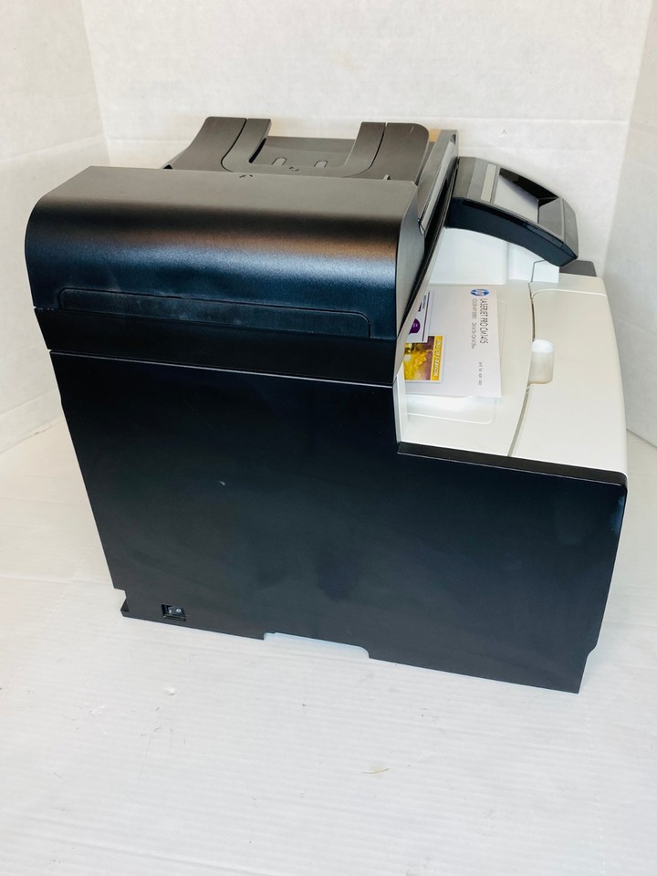 HP LaserJet Pro CM1415fnw Color Wireless Network Printer with 100% New ...