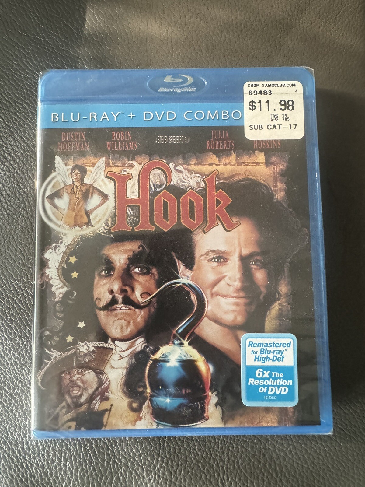 Hook (Blu-ray, 1991) for sale online | eBay