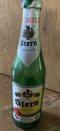 Vintage Beer Bottle Stern Brau German 33 CL No Cap | eBay