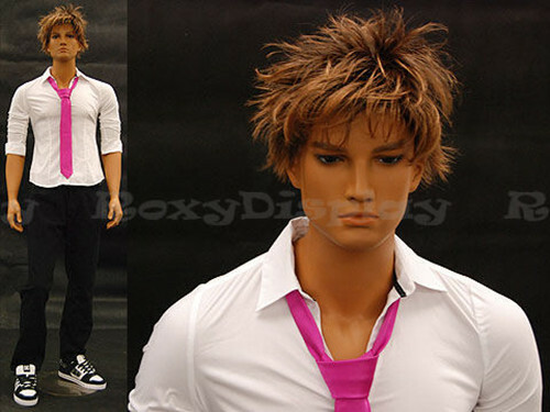 Realistic male mannequin with Tan skin Color #MD-HAM25 | eBay