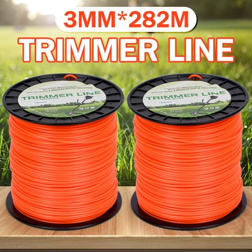 1/2PCS Trimmer Line Whipper Snipper Cord Brush Cutter Brushcutter 3mm x ...