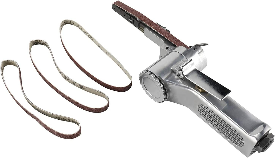 3/8" Mini Air Belt Sander Grinder Tool | eBay