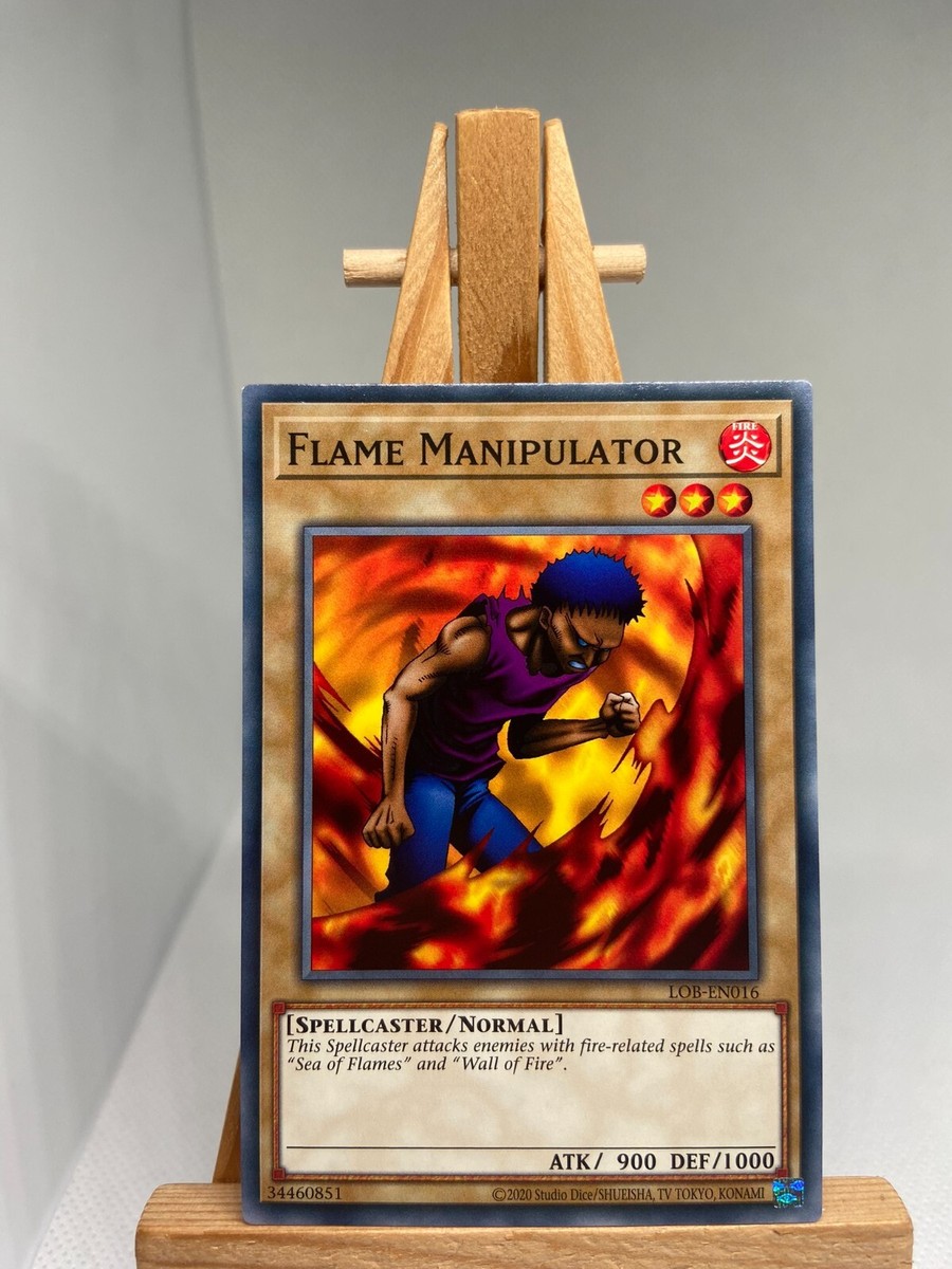Yugioh Flame Manipulator Yu Gi Oh! | Accessories | 996 Manipulador De