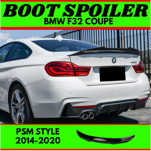 Rear Spoiler Wing For BMW F32 COUPE Gloss 2-Door PSM Style Lip (14-20 ...