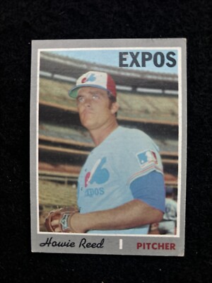 1970 TOPPS #548 HOWIE REED OC C 4367 | eBay