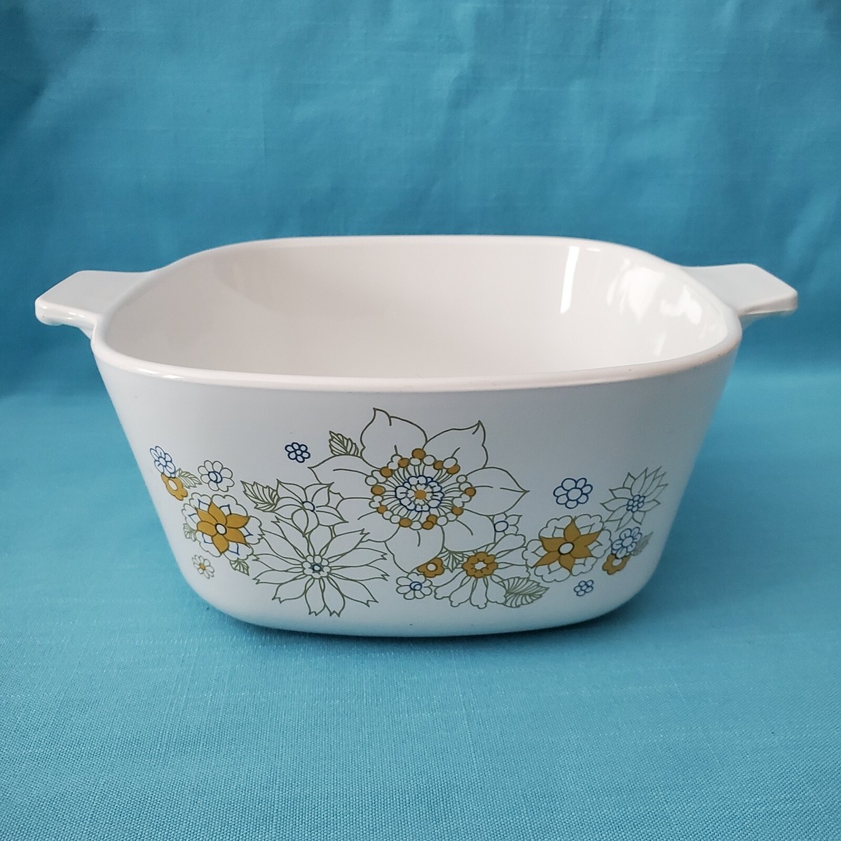 Corning Ware Blue Flower Pattern Corning Ware Cornflower Blue