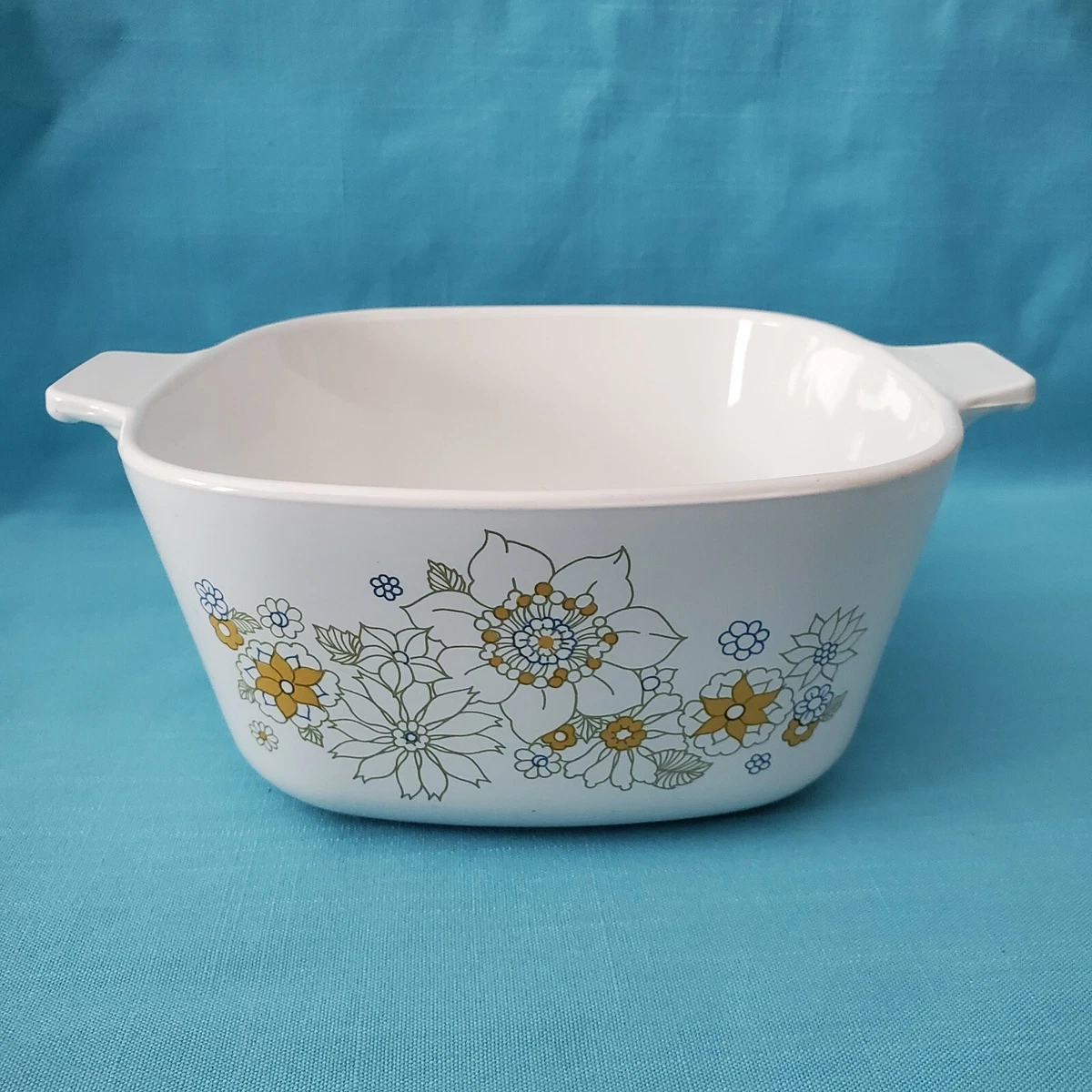 Corning Ware Blue Flower Pattern | Best Flower Site