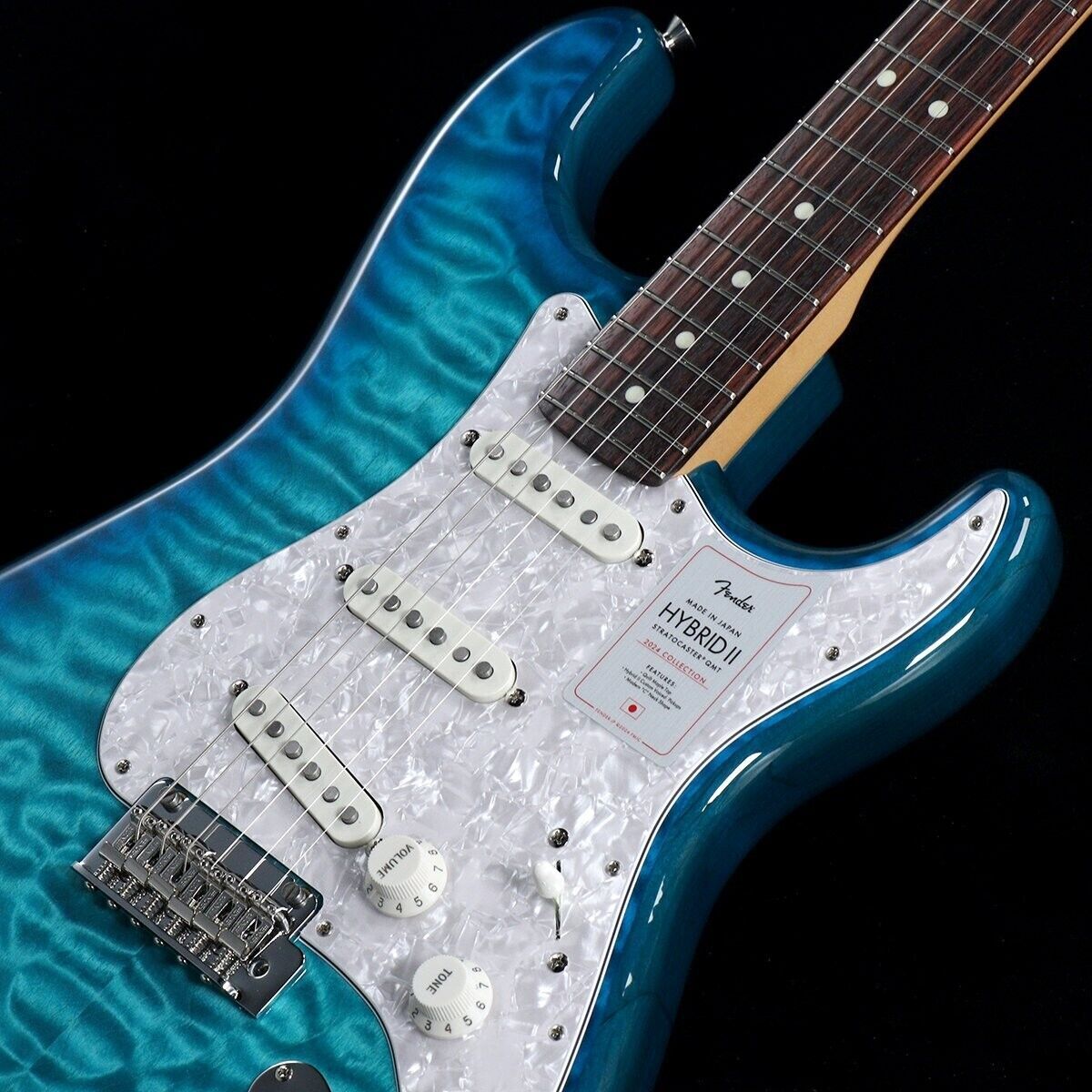 Fender Made in Japan 2024 Collection Hybrid II Stratocaster Fender Made in Japan 2024 Collection Hybrid II Stratocaster