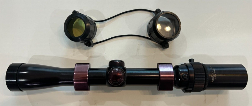 Vietnam Era Realist 4x ART (Auto Ranging Telescope) for XM21 Program | eBay