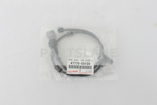 4777050100 Wire ASSY Pad Wear Indicator RH Toyota for sale online | eBay