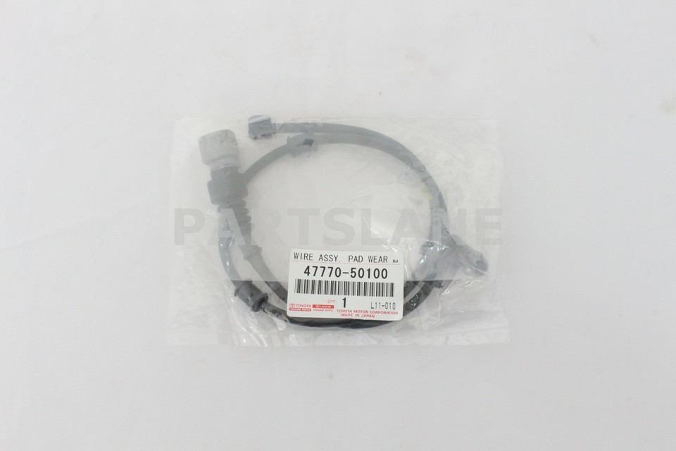Lexus LS460 LS600h USF40 UVF46 Disc Brake Pad Wear Sensor RH OEM 47770 ...