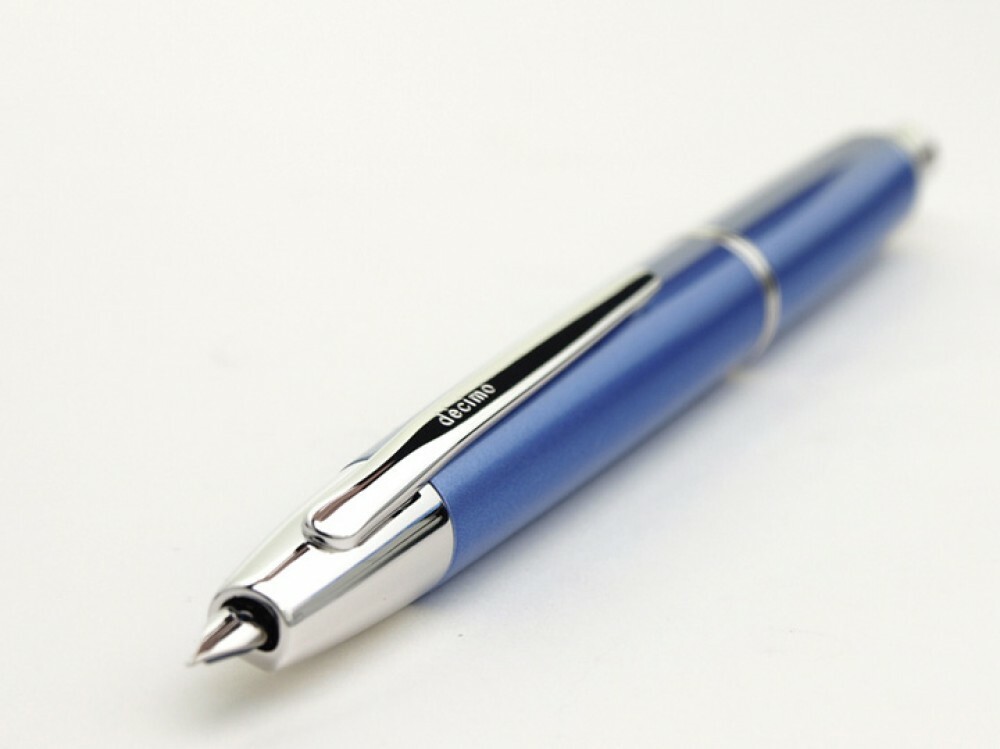 Pilot Namiki CAPLESS DECIMO Fountain Pen Light Blue Fine Nib FCT-15SR ...