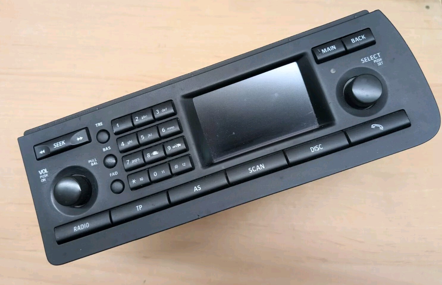 03-06 SAAB 9-3 ICM2 AM FM Radio Stereo Audio sound system LHD SID ...