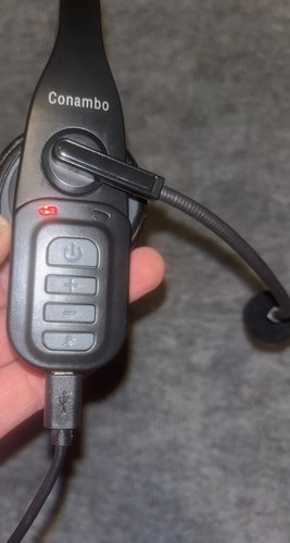 Conambo Bluetooth Headset Wireless Headset with Noise Canceling ...