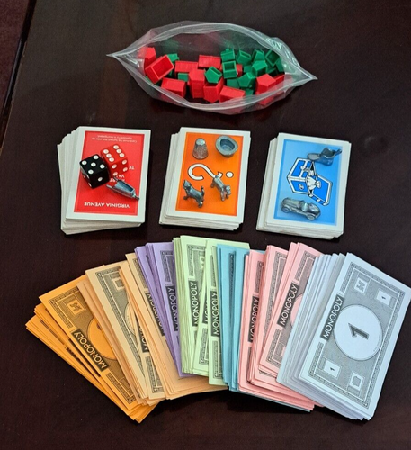 Monopoly game add on pieces, extra pieces | eBay