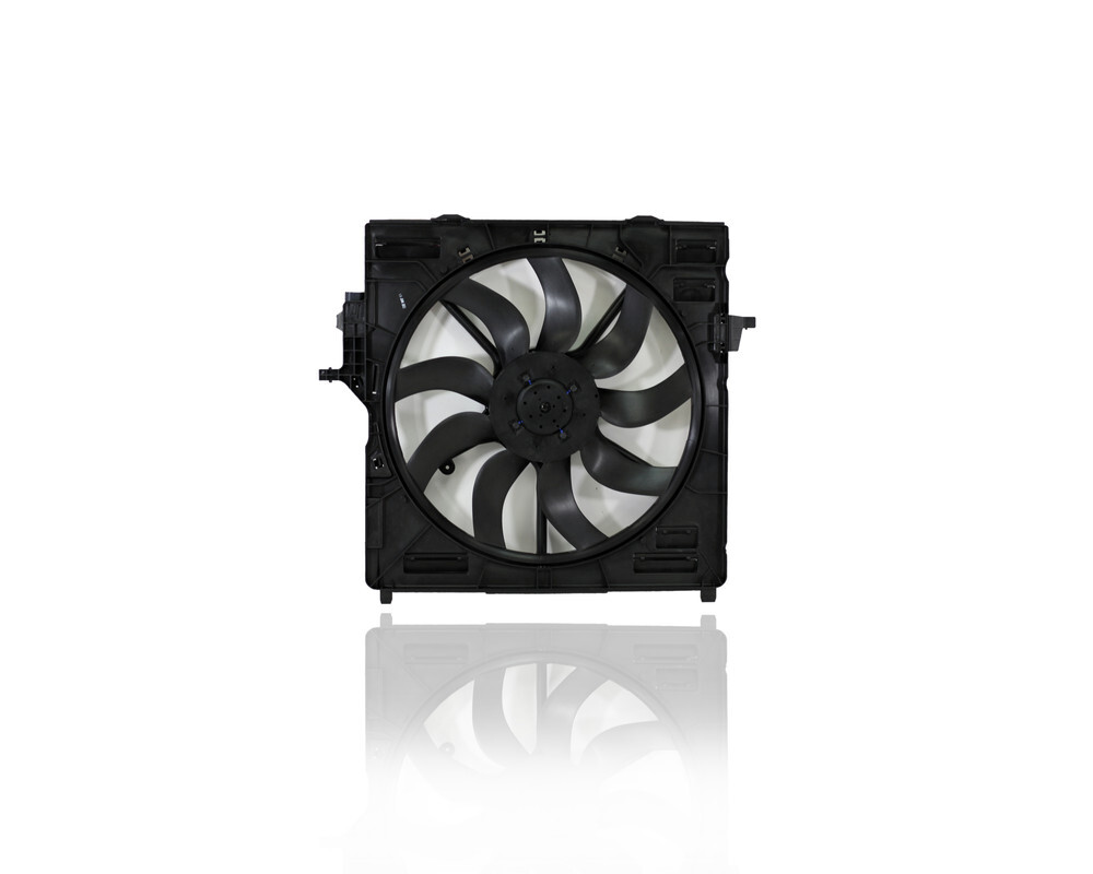 Engine Cooling Fan Assembly For '14-16 BMW X5, 15-16 X6 4.4 Liter ...