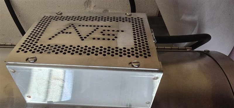 ATS Applied Test Systems Series 3210-L25-8-94 Furnace Oven 1100Celsius ...