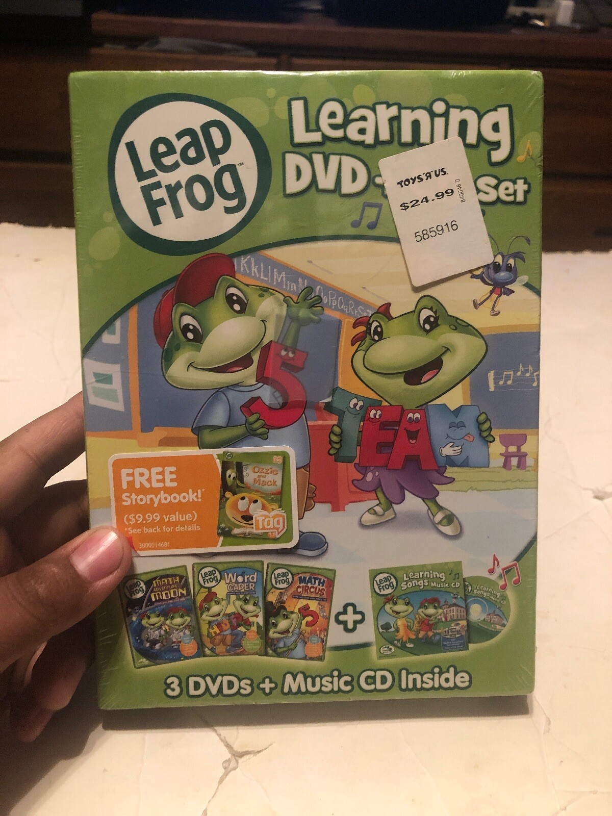 LeapFrog: LearningSet, Volume Two (Three-Disc DVD + CD) 31398127482 | eBay
