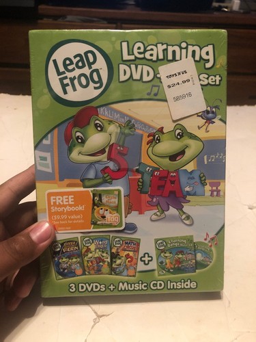 LeapFrog: LearningSet, Volume Two (Three-Disc DVD + CD) 31398127482 | eBay