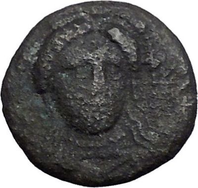 CHALKIS in EUBOEA 338BC Hera Eagle RARE Authentic Ancient Greek Coin ...