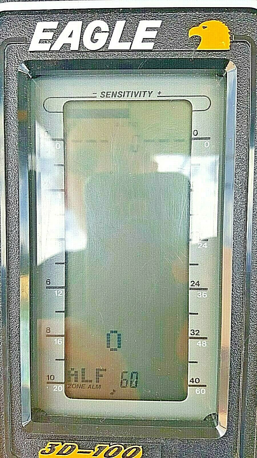 EAGLE POSITIONAL SONAR RECORDER 3D-100 Transducer and Cassette ...