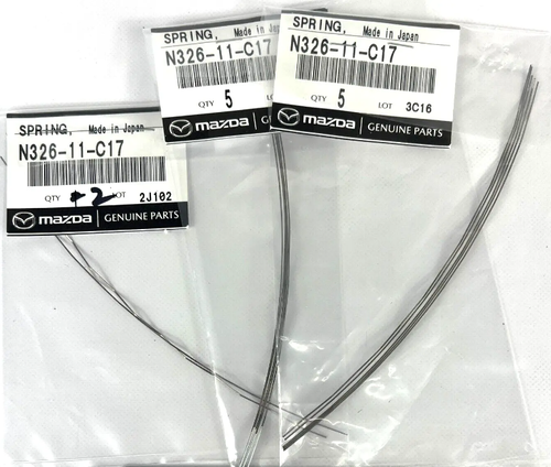 MAZDA Mazda RX-7 RX7 FC3S Side Seal Spring Set 12 OEM | N32611C17 ...