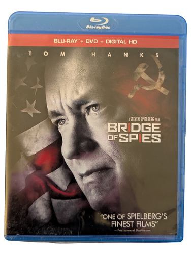 Bridge of Spies (Blu-ray + DVD, 2015) - Tom Hanks, A Steven Spielberg ...