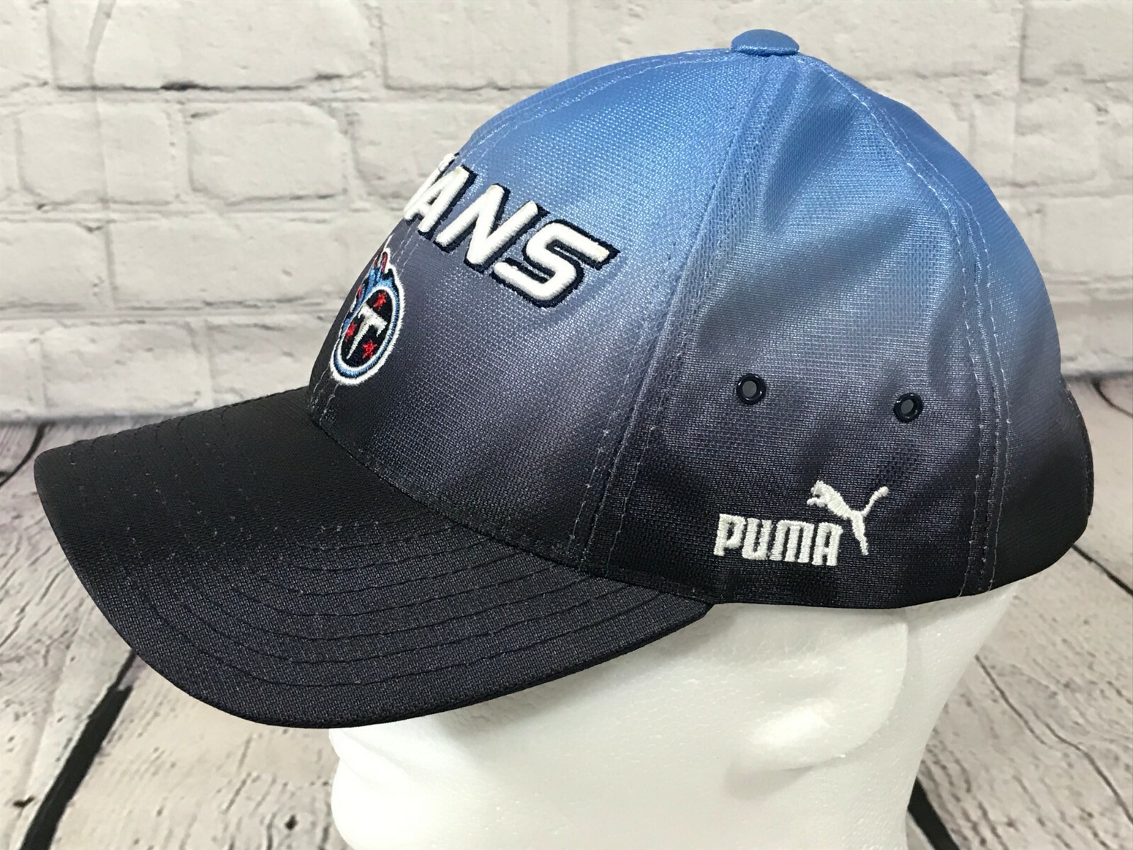 PUMA 1999 Tennessee TITANS PRO Line Authentic Basebal… - Gem
