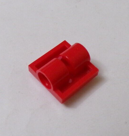Lego x1 Red Modified 2x2 Plate With Two Axle Holes, 2817 (028-44) | eBay