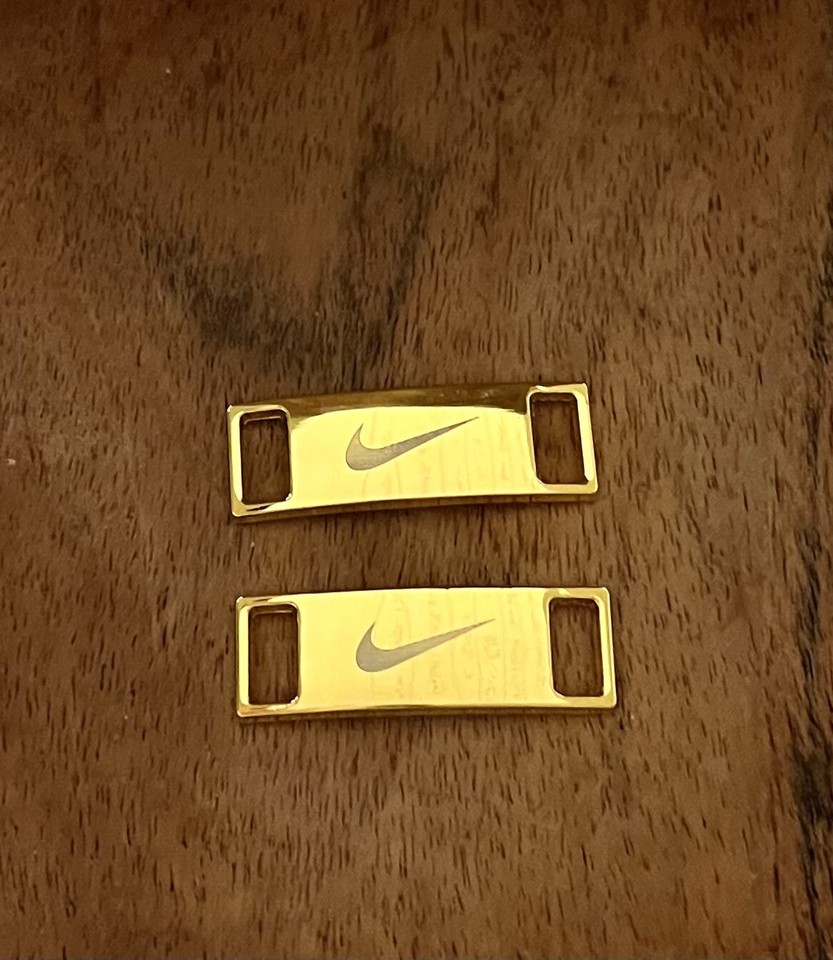 Nike AF1 Replacement Lace Tags Lace Locks Shoe badge Air Force Ones ...