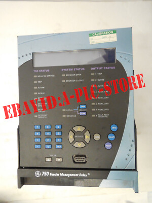 GE Multili SR750 750-P5-G5-S5-HI-A20-R-T-H Feeder Management Relay Via ...