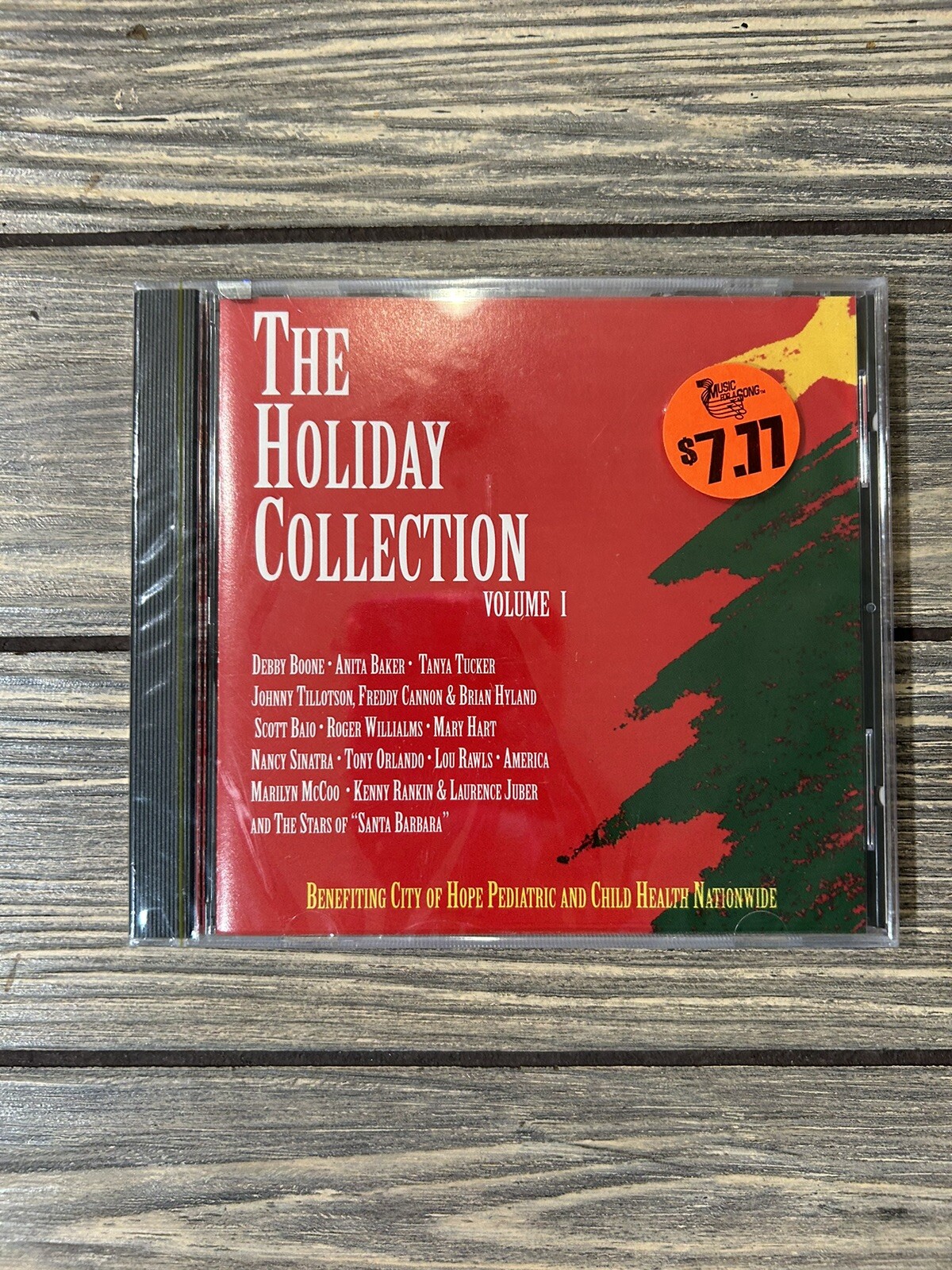Holiday+Collection+by+Various+Artists+%28CD%2C+Oct-1993%2C+Special ...
