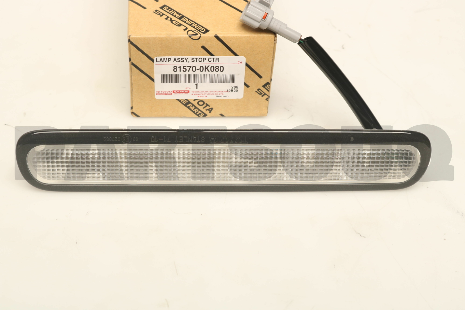 815700K080 Genuine Toyota LAMP ASSY, CENTER STOP 81570-0K080 | eBay