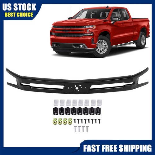 For Chevy Silverado 1500 2019 2020 2021 2022 Chrome Grille Z71 84493318 ...