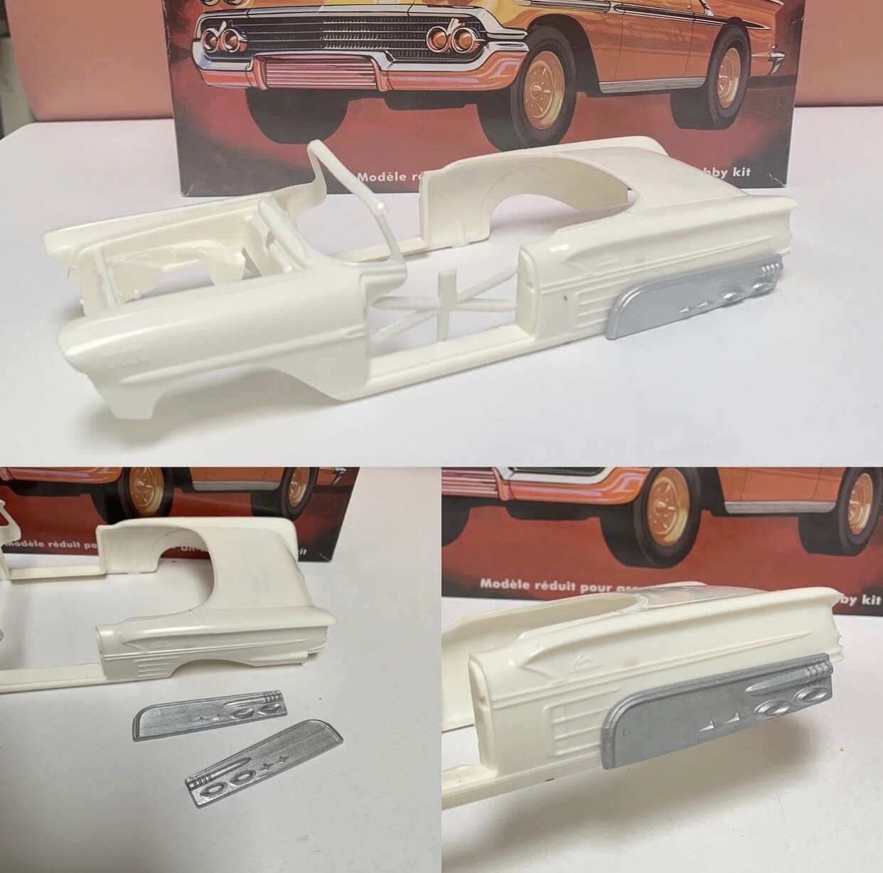 1:25 1958 Impala Cruiser skirts “two stars” | eBay