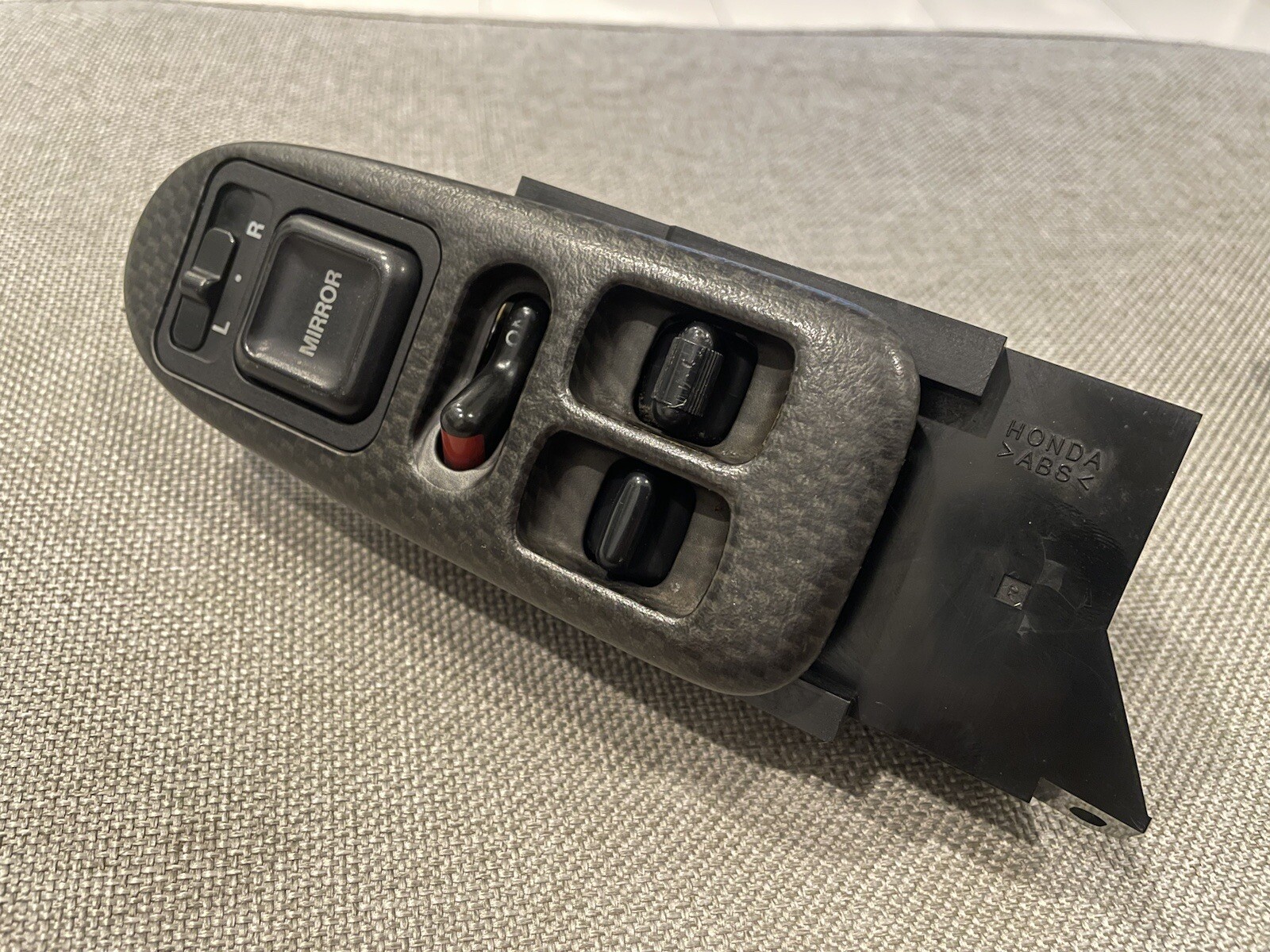 JDM HONDA ACURA INTEGRA DC2 DC1 Carbon ITR RHD MASTER POWER WINDOW ...