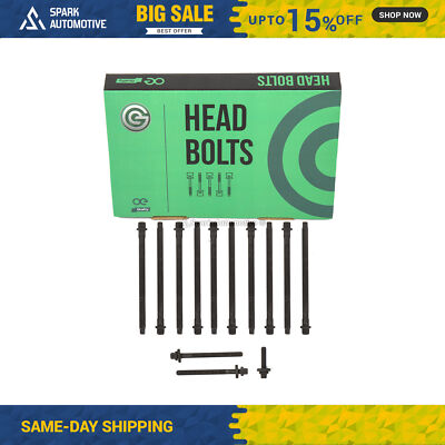 Head Bolts Fit 07-12 Mini Cooper Countryman Turbo 1.6L DOHC N12 N14 N16 ...