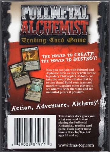 FATHER CORNELLO STARTER DECK #1 FULLMETAL ALCHEMIST PREMIER X1 FACTORY ...