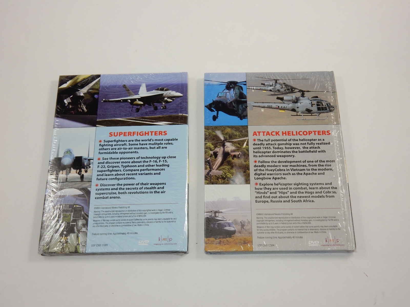 Weapons of War: Super Fighters & Attack Helicopters (DVD, 2006) SEALED ...