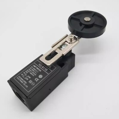 10PCS Limit Switches XZ-9110 Adjustable Large Roller Pendulum Type ...