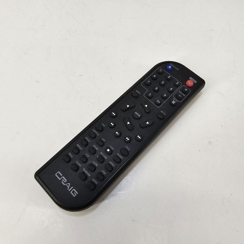 CRAIG DVD Player GENUINE Remote Control - TESTED! | eBay