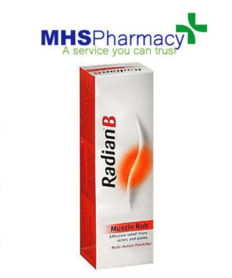 RADIAN B MUSCLE RUB - MULTI ACTION PAINKILLER EFFECTIVE RELIEF ACHES ...