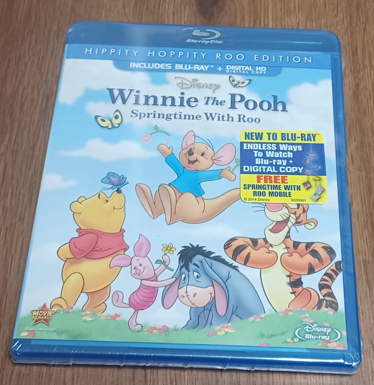 Winnie the Pooh Springtime with Roo (Blu-ray | Grelly USA