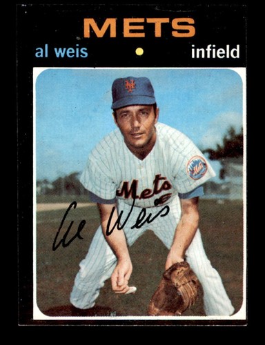 1971 Topps Baseball #751 Al Weis EX *d6 | eBay